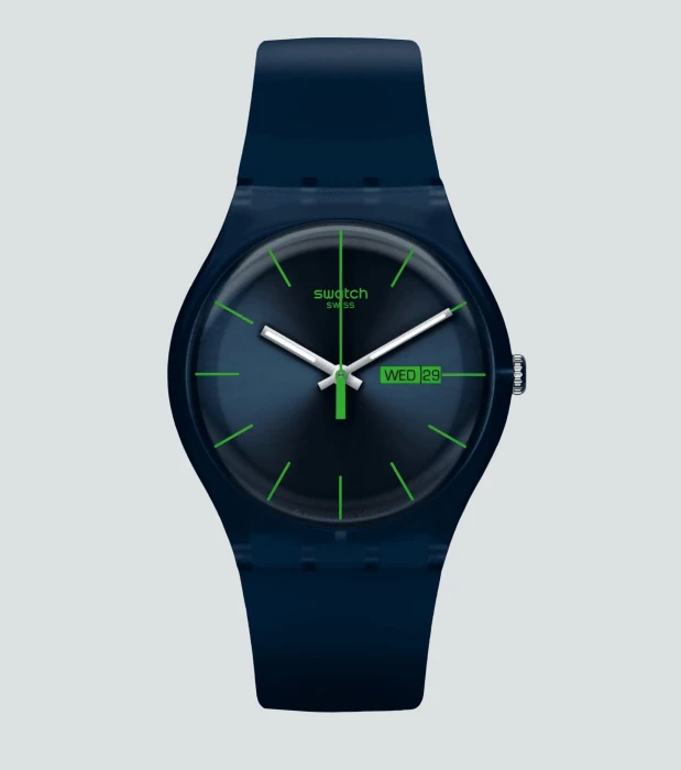 RELOJ SWATCH BLUE REBEL